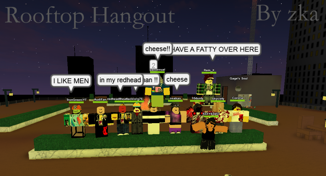 Rooftop Hangout